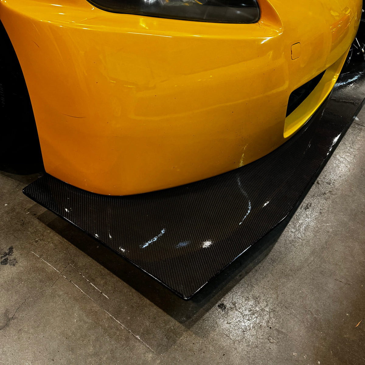 Vaikhari Universal S2000 Carbon Fiber Front Splitter