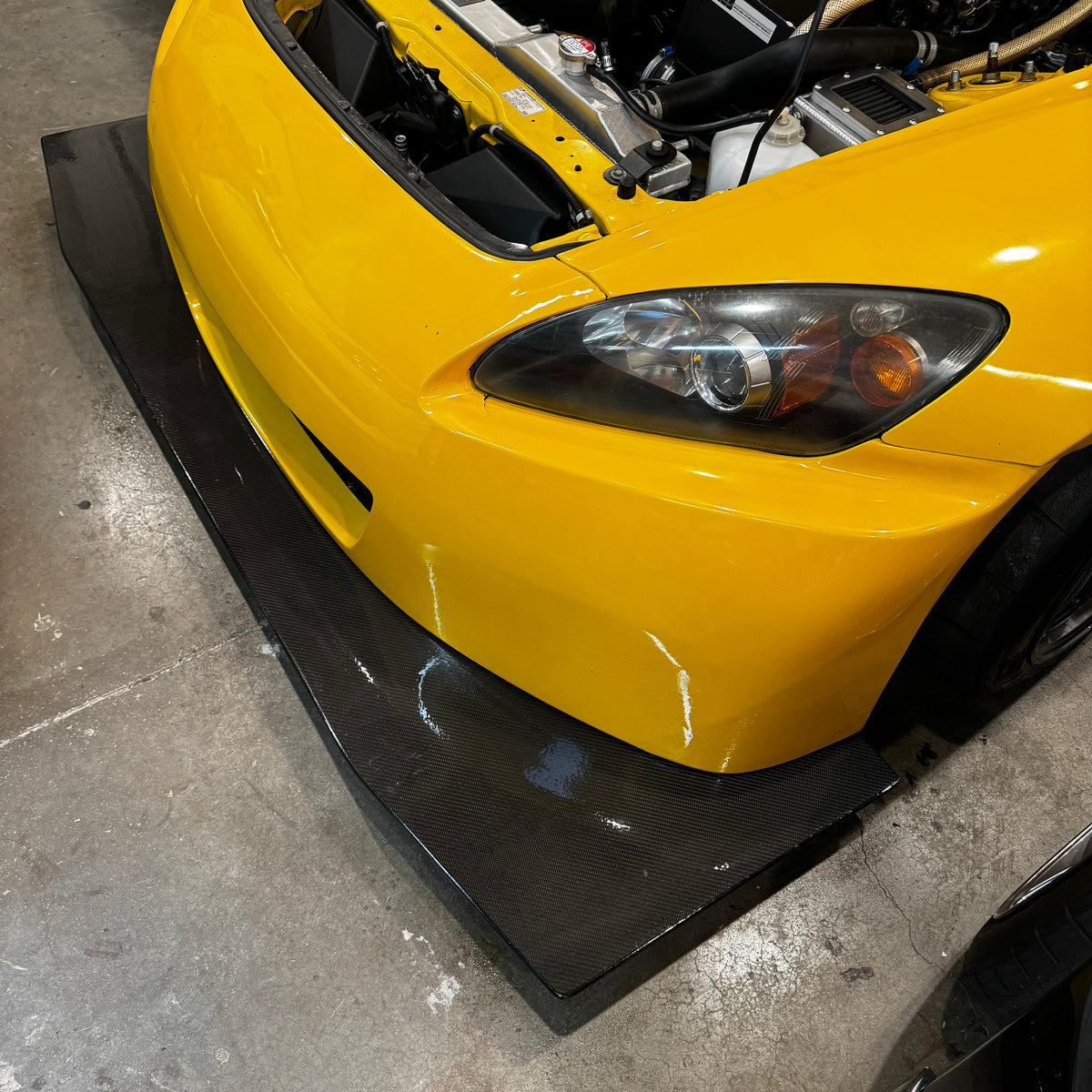 Vaikhari Universal S2000 Carbon Fiber Front Splitter