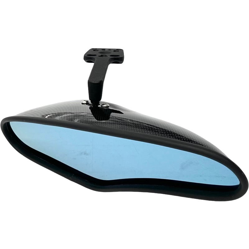 Vaikhari Monaco Carbon Fiber Convex Rear View Mirror